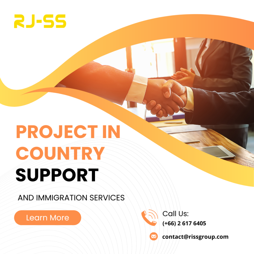 Project In Country Support and Immigration Service - RJSS